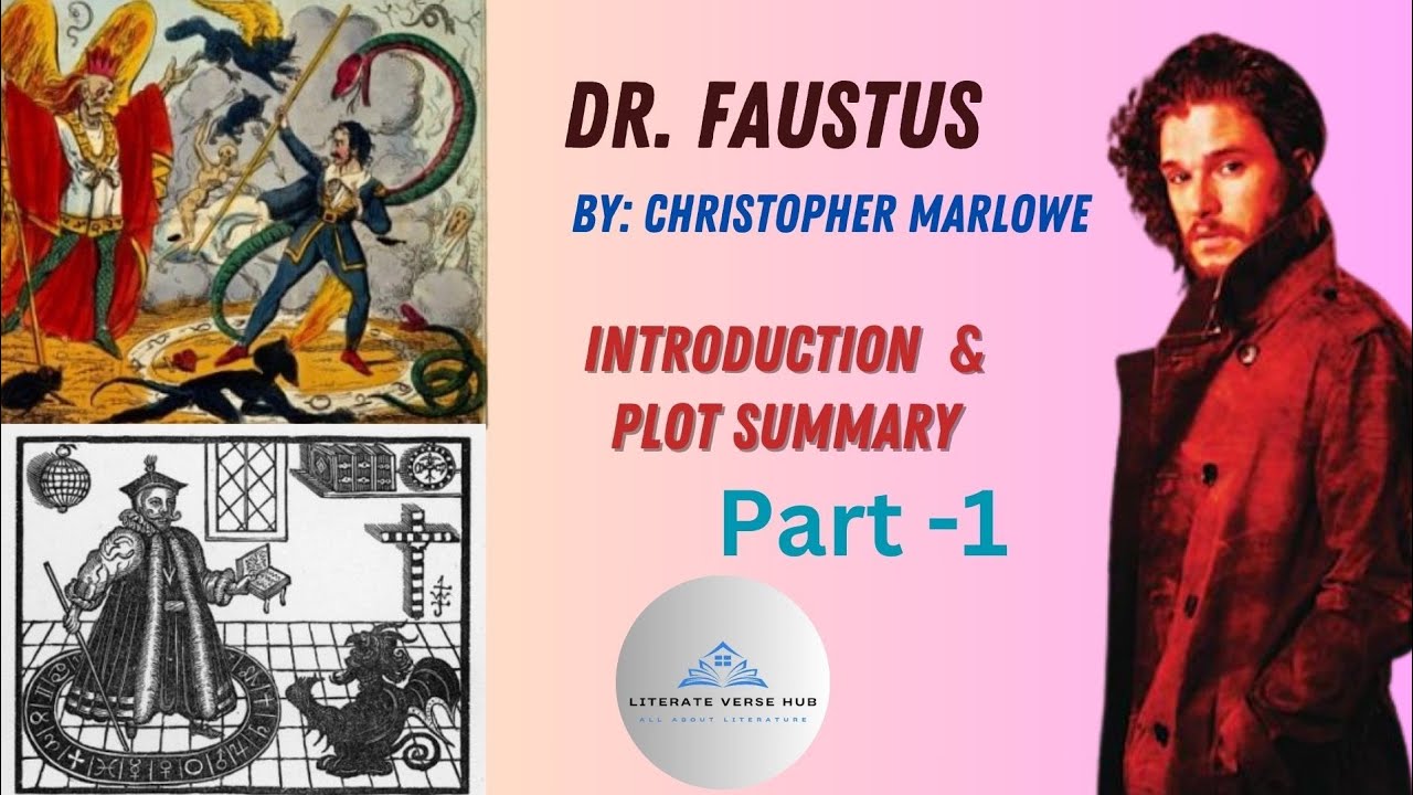 Dr. Faustus By Christopher Marlowe | Introduction & Explanation ...