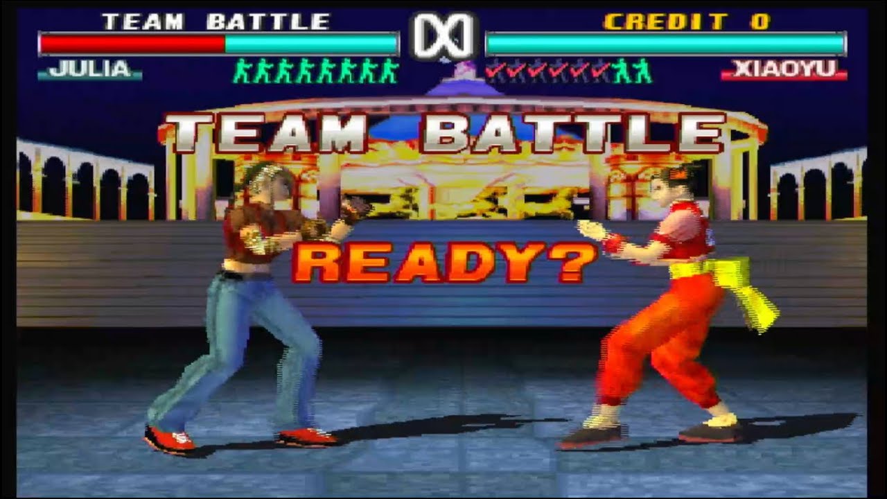 Tekken 3 team battle #17 - YouTube