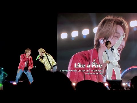 Like A Fire 260605 샤이니 콘서트 베루나돔 #온유 #ONEW #SHINee 