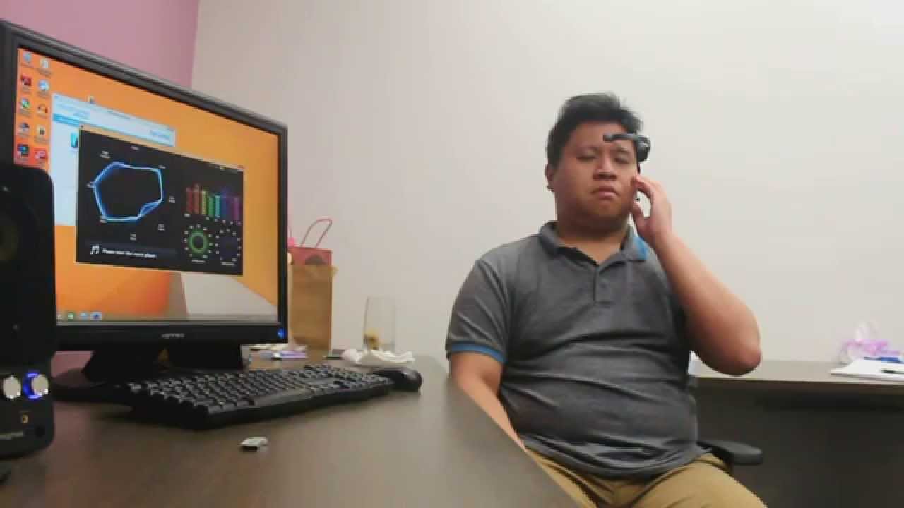 Watch an EEG With An Arm Levitation Happening in Singapore - YouTube
