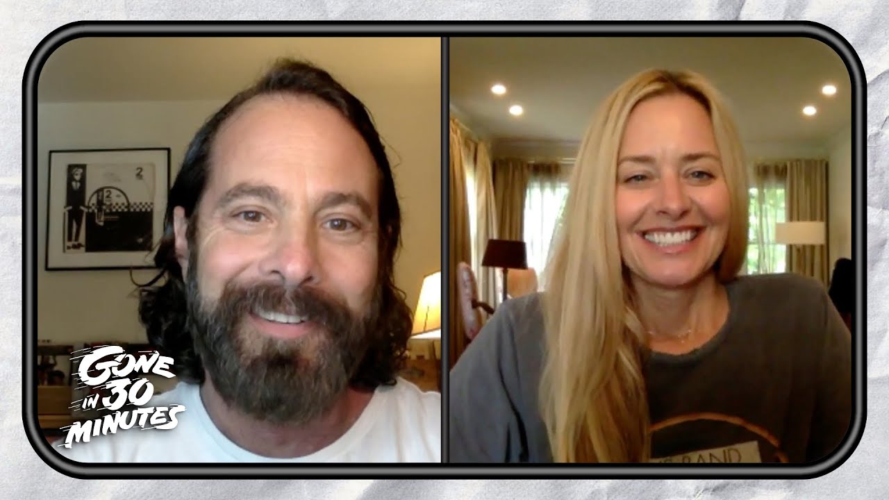 Erica Krusen of MusiCares on Gone in 30 Minutes S2 EP 10 - YouTube