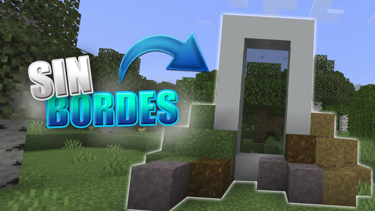 #minecraft #addons CRISTAL SIN BORDES COMO EN MINECRAFT JAVA - YouTube