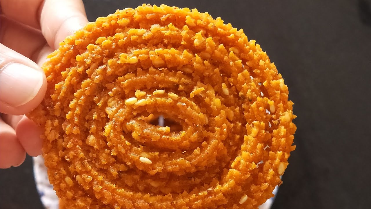 फक्त तीन साहित्यात बनवा उपवासाची चकली आणि चकली तुकडा|upwas chakli ...