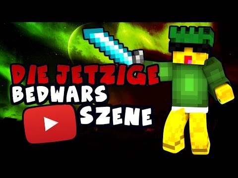 YouTube-Bedwars 2017... + 8x1 gegen einen BUILDER