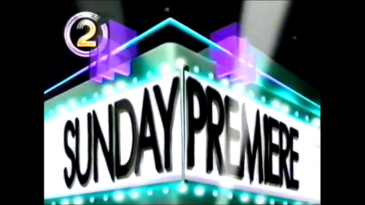 1990 | Channel 2 Sunday Premier Movie Promo | TV2 Archive - YouTube
