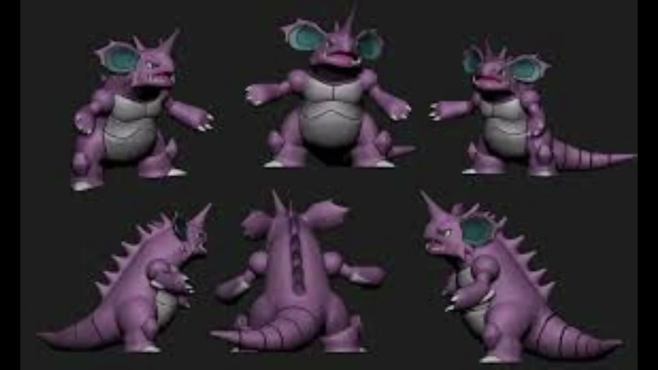 Baragon Nidoking