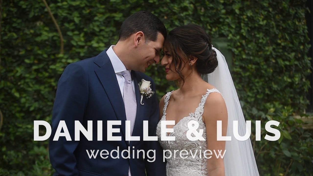 Danielle & Luis | Wedding Preview Video | Houston, TX - YouTube