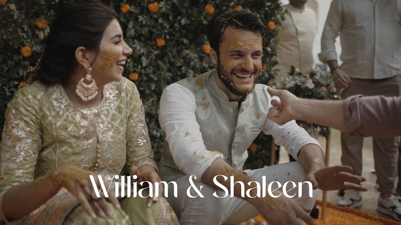 William & Shaleen // Samode Palace ,Jaipur - YouTube