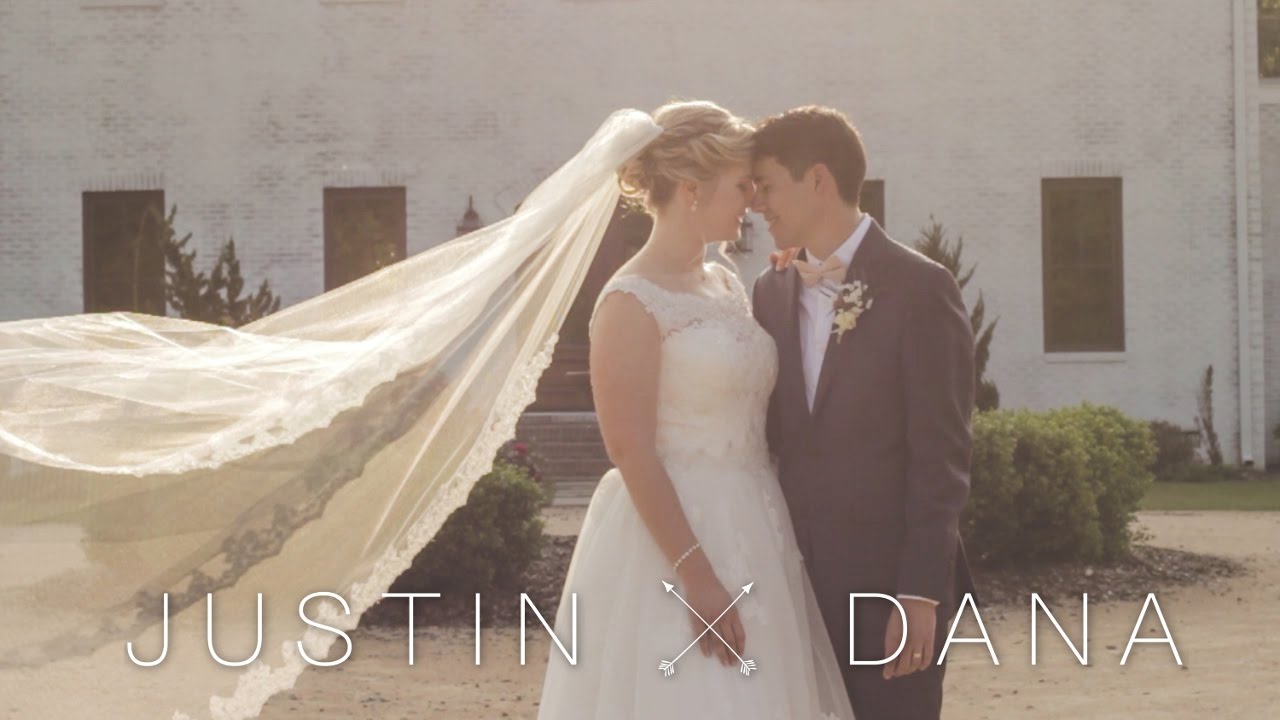 Justin + Dana Got Mar-Reid at The Bradford, New Hill, NC - YouTube