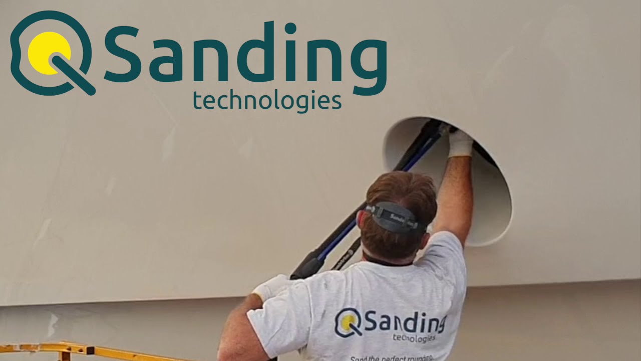 How to sand concave surfaces by machine instead of by hand! New ...