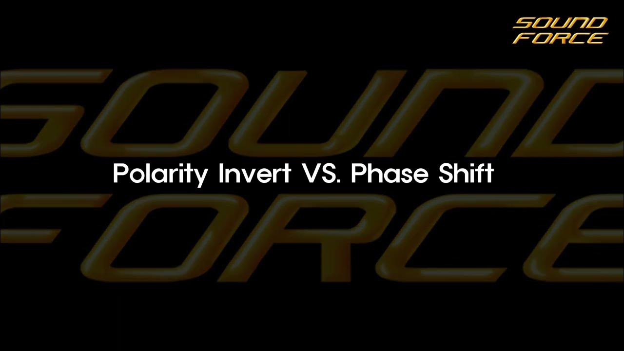 Polarity Invert VS. Phase Shift - YouTube