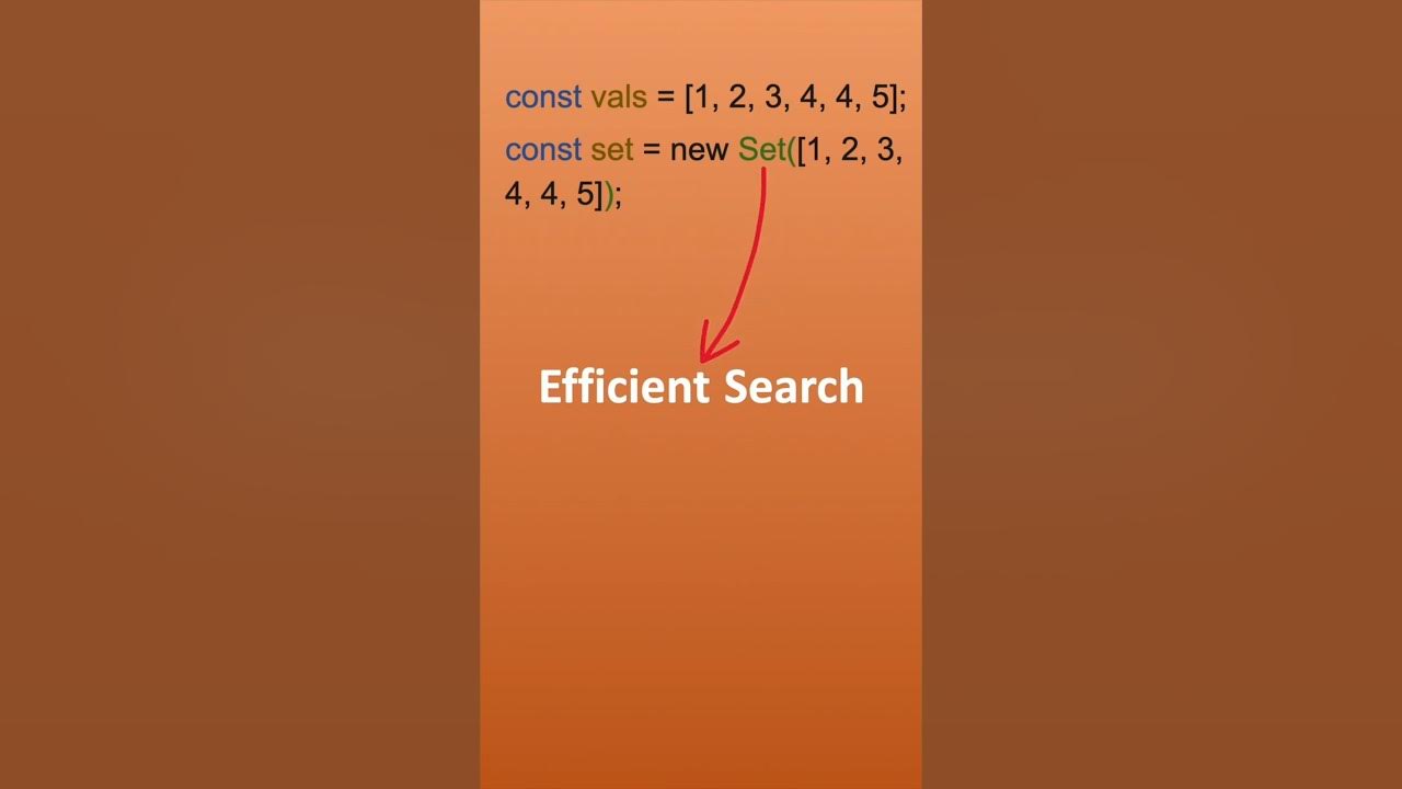 Set vs Array | Javascript | #javascriptcode #malayalam #programming - YouTube