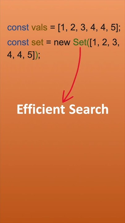 Set vs Array | Javascript | #javascriptcode #malayalam #programming - YouTube