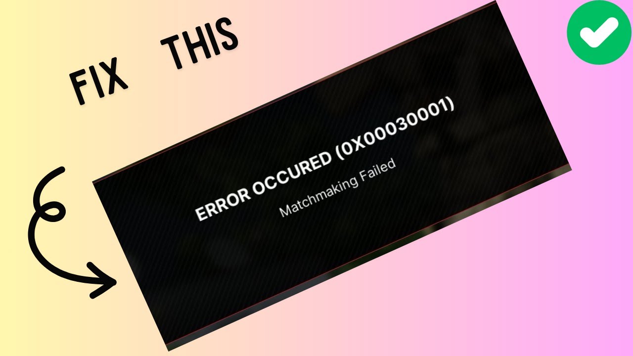 How to fix “Matchmaking failed” in Gray Zone Warfare - YouTube