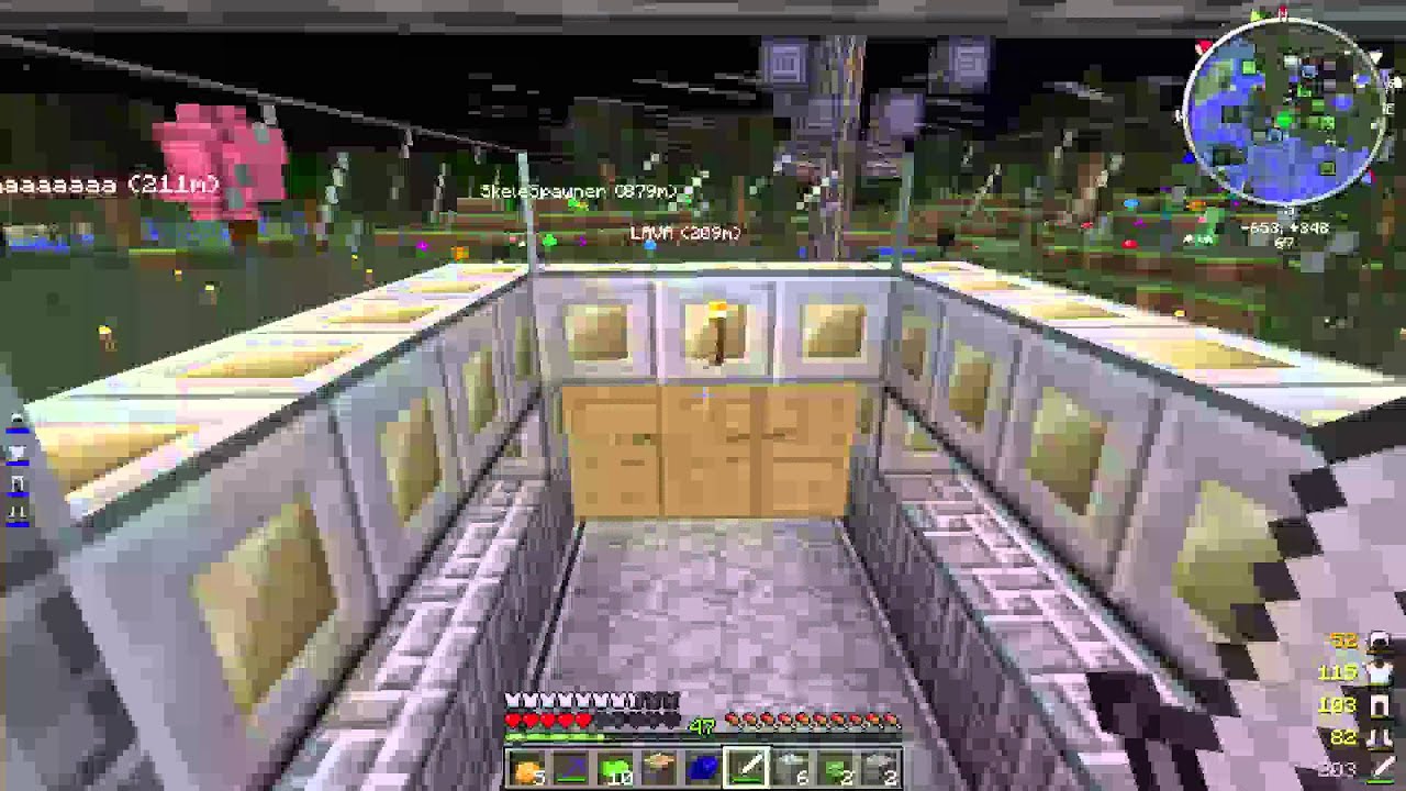 Minecraft Test Pack w/Daniel: Daniel's first time playing in awhile ...