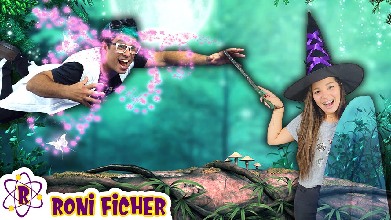 UM DIA DE MAGIA E AVENTURA!!! MARATONA RONI FICHER!!! - YouTube