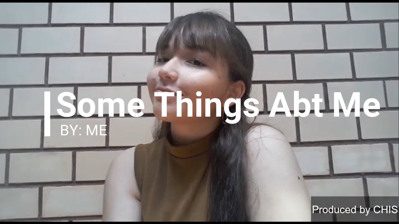 CHIS - Some Things Abt Me | cover by Juls - YouTube