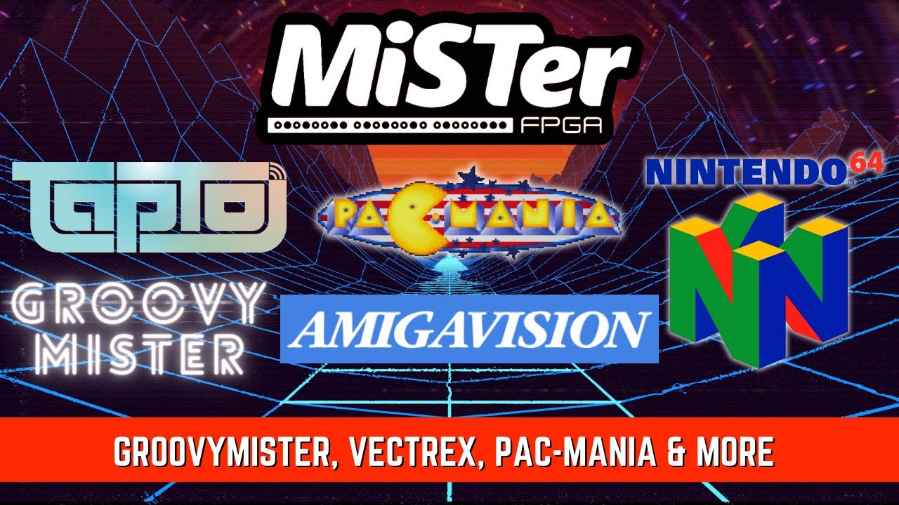 les chaines youtube sur le Mister FPGA - Mister-fpga.fr