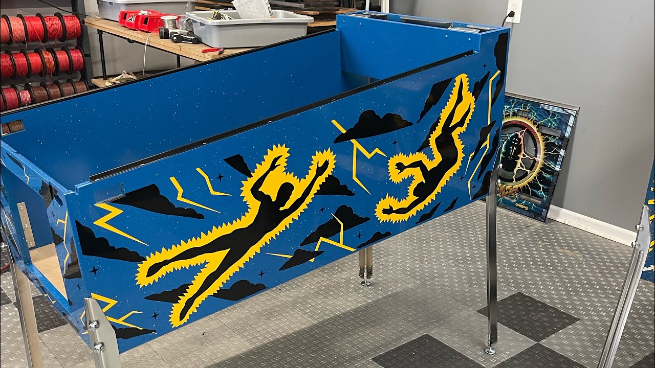 Gottlieb Spirit Pinball Restoration 16 - YouTube