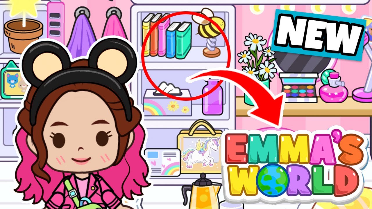 LA NUEVA COPIA* de TOCA LIFE WORLD EMMA'S WORLD | Sol Games - YouTube