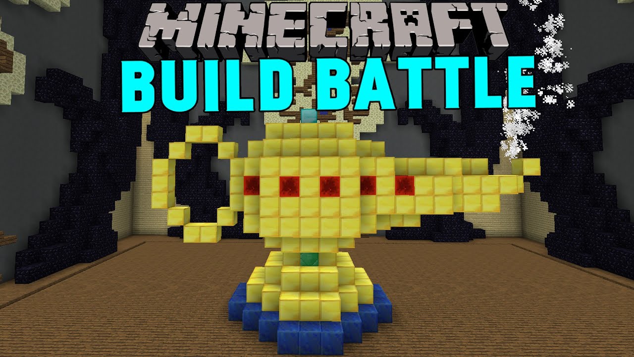 Minecraft | ANDEN I LAMPAN & IGLOO | Team Build Battle Minigame på ...