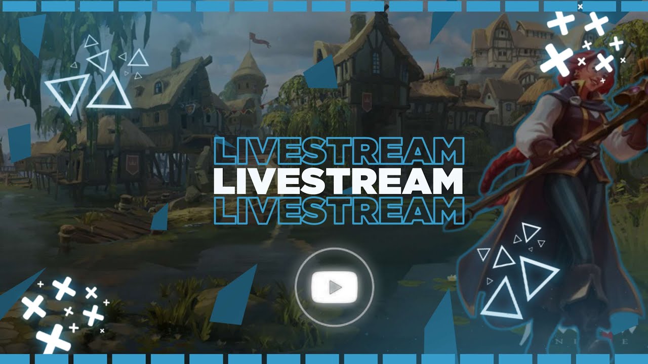 🔴[ Live Stream ] Albion online Eps 52 || Berburu Spesies baru "Kelinci ...