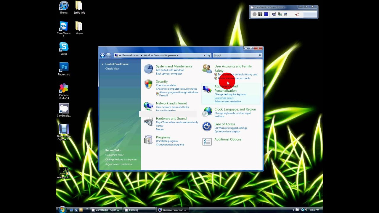 Change The Color Of Tabs Tutorial | #4 - YouTube