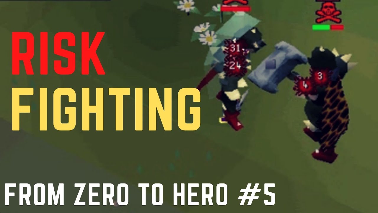 *SO... I WENT RISK FIGHTING* FROM ZERO TO HERO #5 (1.2B GIVEAWAY ...