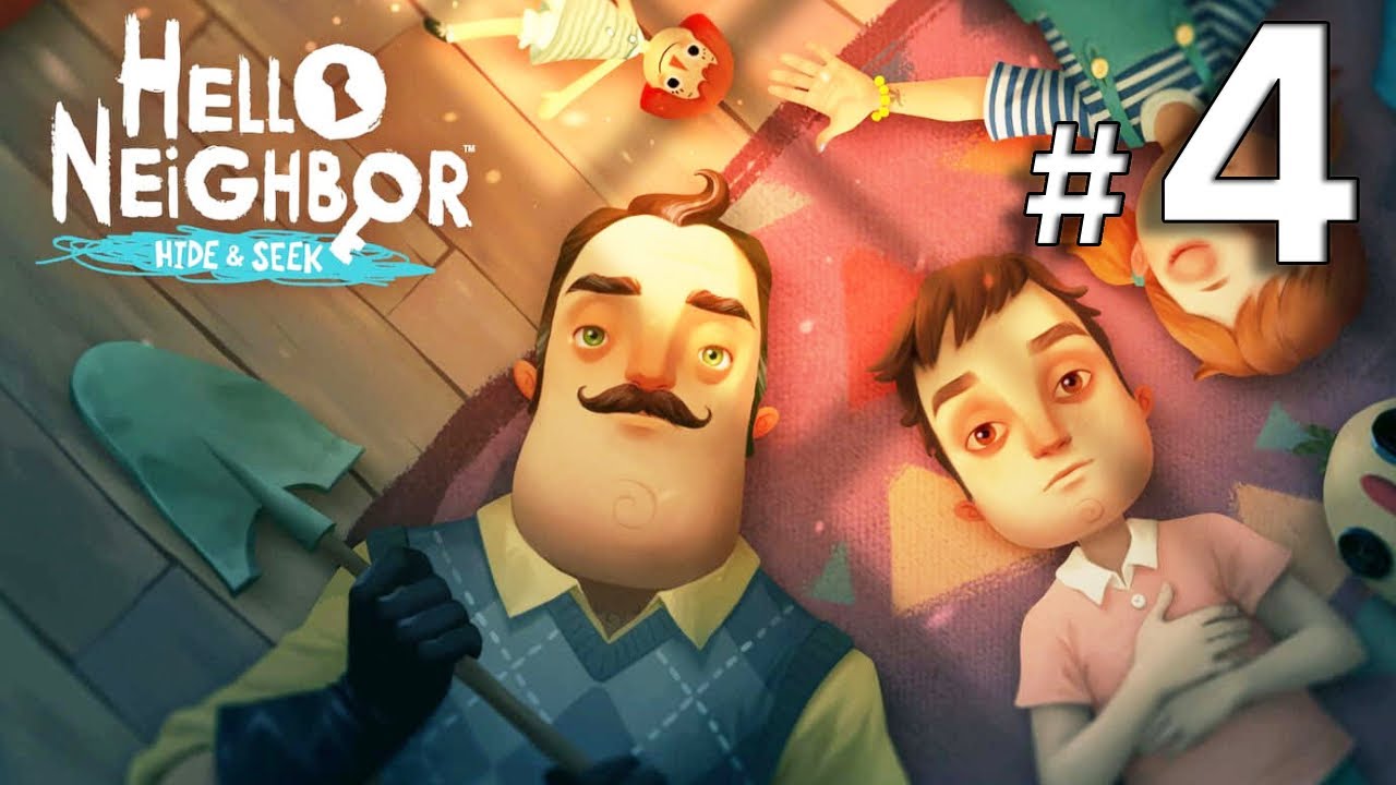 HELLO NEIGHBOR Act 3 Walkthrough - Part 4 - (PS5) - YouTube