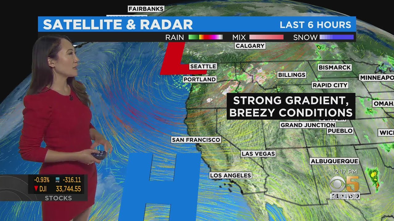 Wednesday Afternoon Weather Forecast with Mary Lee - YouTube