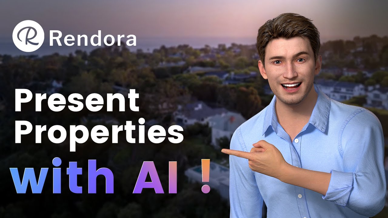 Create Stunning 3D Real Estate Tours with Rendora ! - YouTube