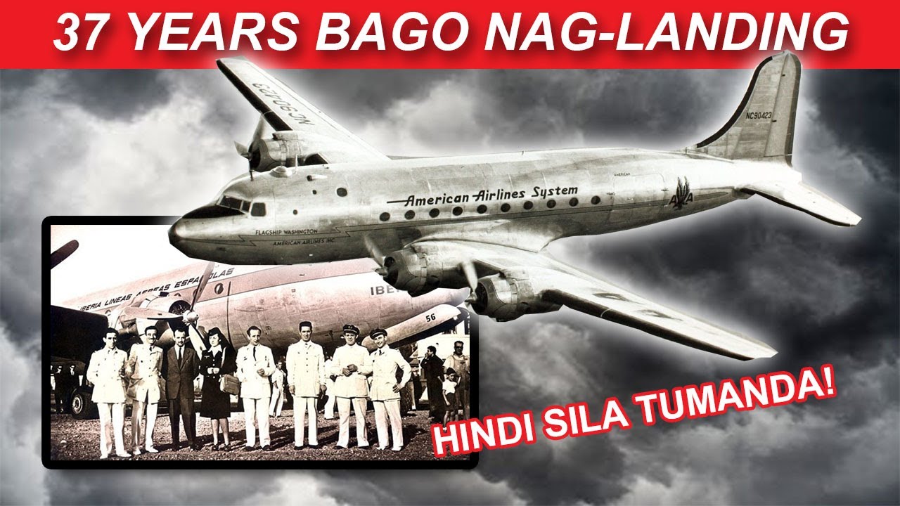 EROPLANO, 37 YEARS BAGO NAG-LANDING?! - YouTube