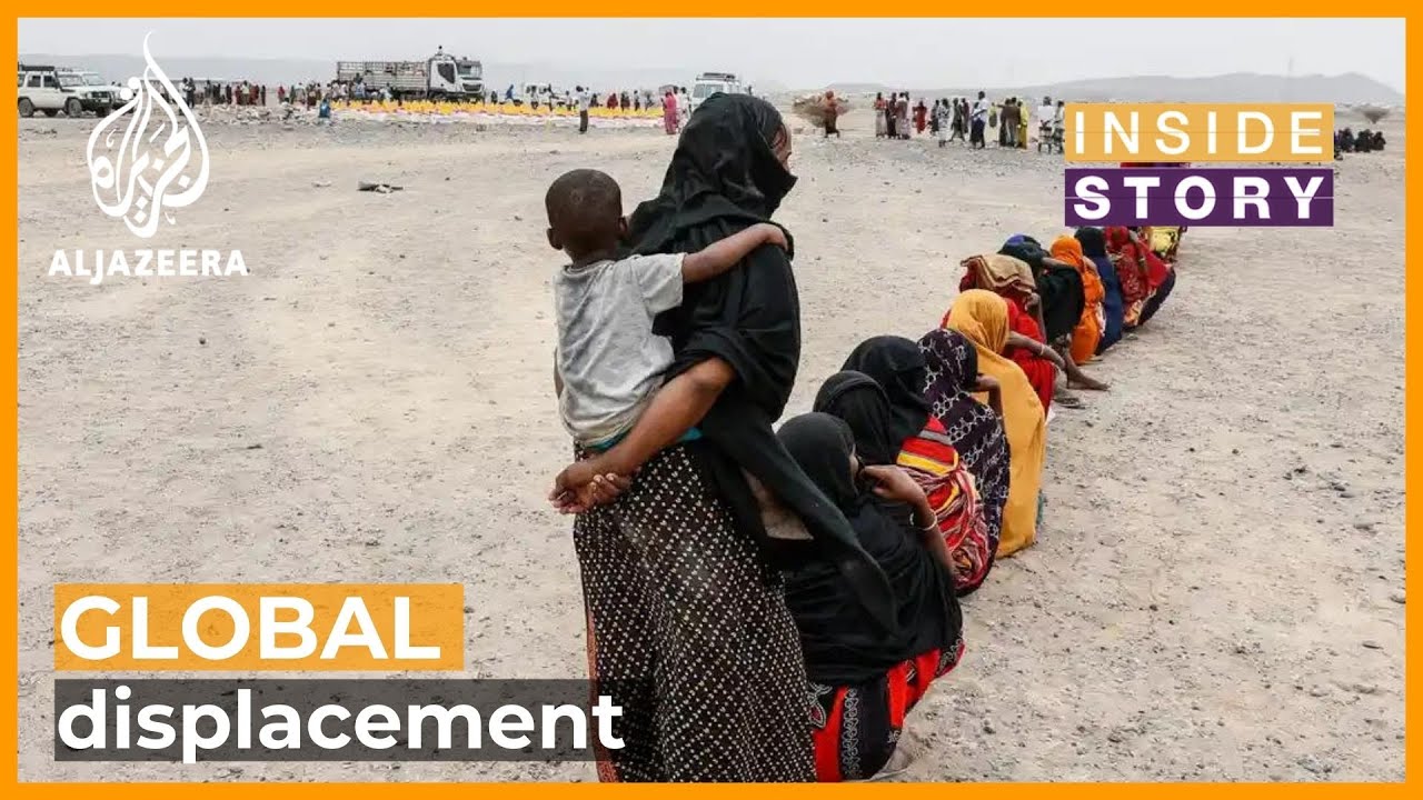 Why are a record number of people being displaced? | Inside Story - YouTube
