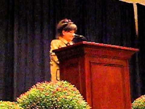 Lynn Morris Distinguished Achievement Award Acceptance Speech - YouTube