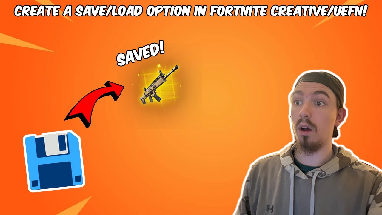 How to make a Save/Load Loadout in Fortnite Creative/UEFN! - YouTube