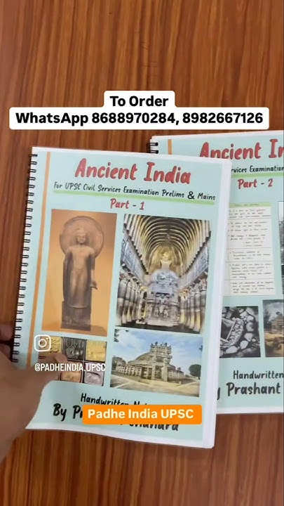 Ancient India Notes | Ancient India for upsc | Ancient India | UPSC ...