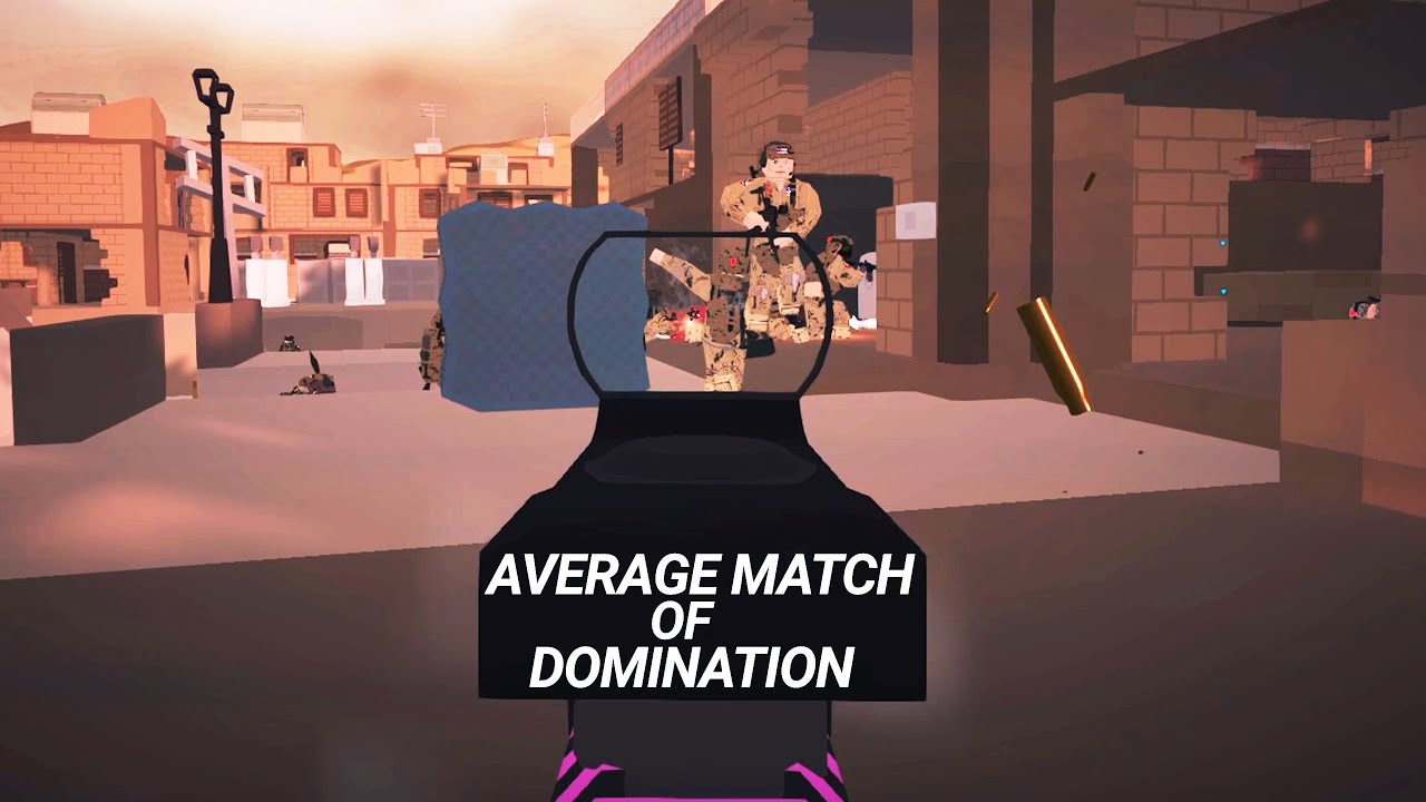 The Average Domination Experience Youtube
