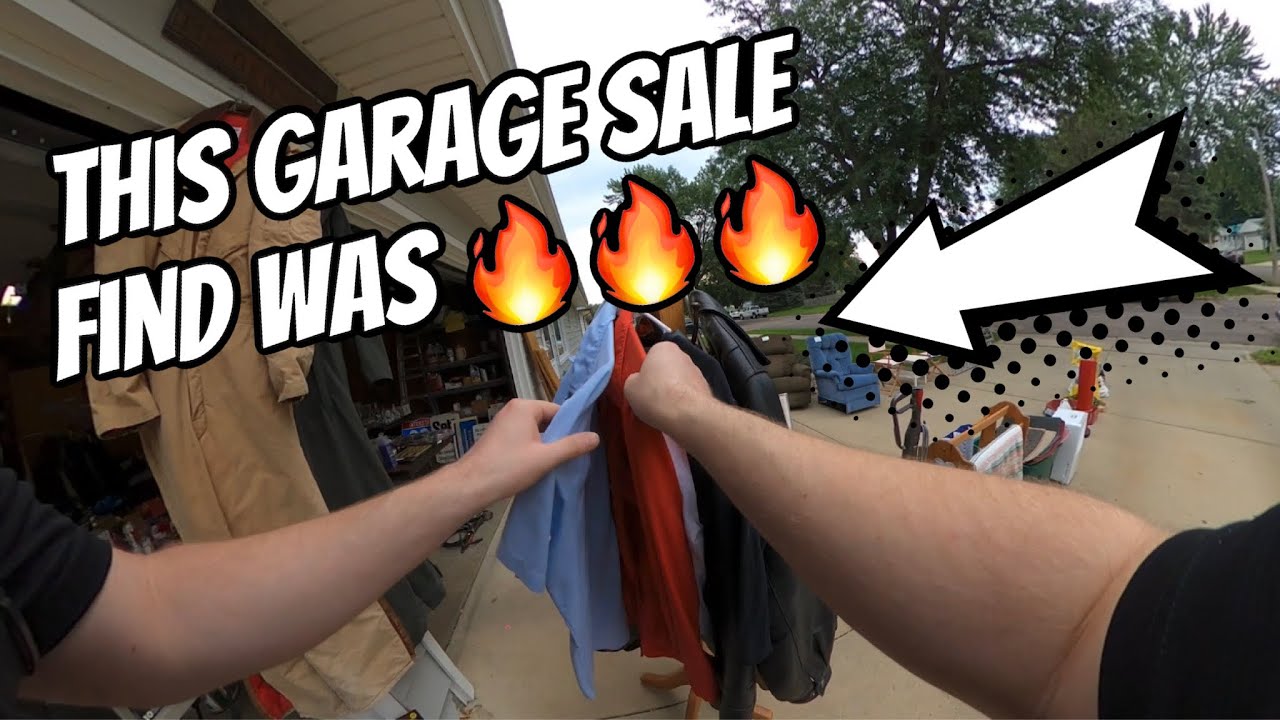 Garage Sale Finds To Flip For A Profit - YouTube