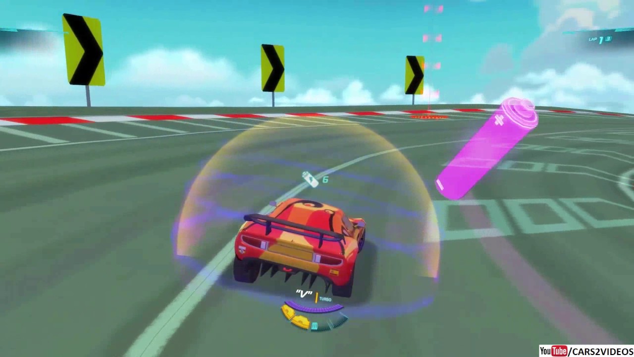 Cars 2 Gameplay video Full Races Pc Movie game Disney clip552 - YouTube