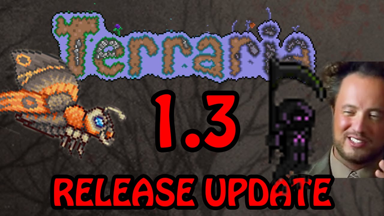 Terraria 1.3 RELEASE update! - YouTube