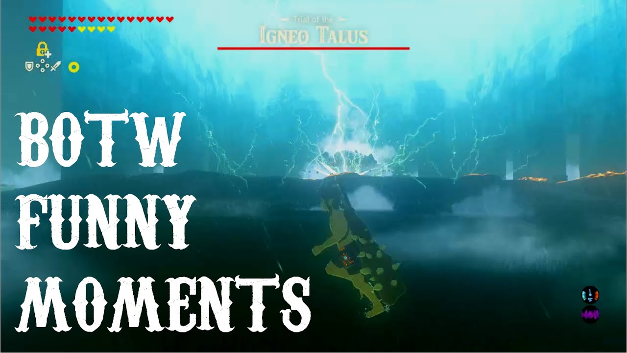 BOTW Funny Moments 5 - YouTube