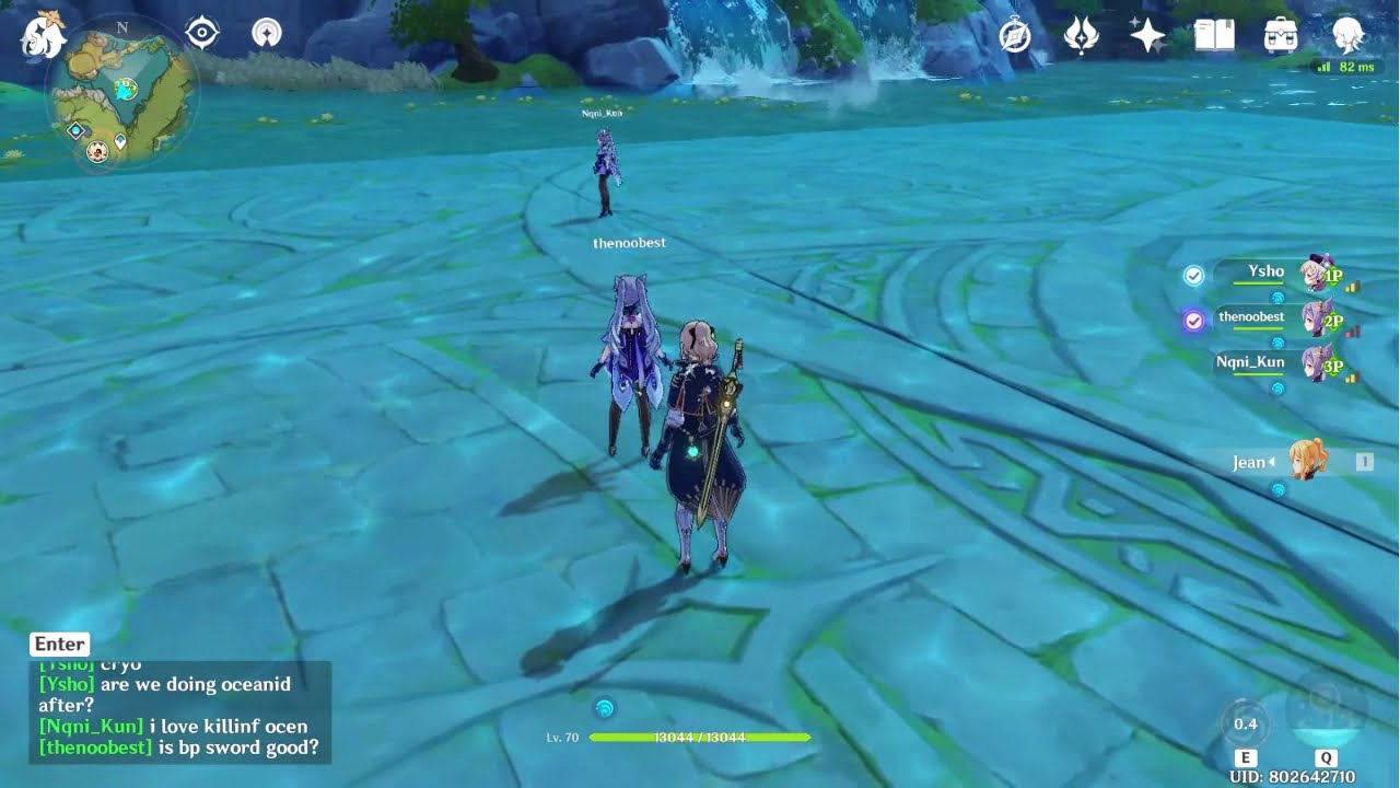 [Genshin Impact] Bullying Peeps After Boss Kill - YouTube