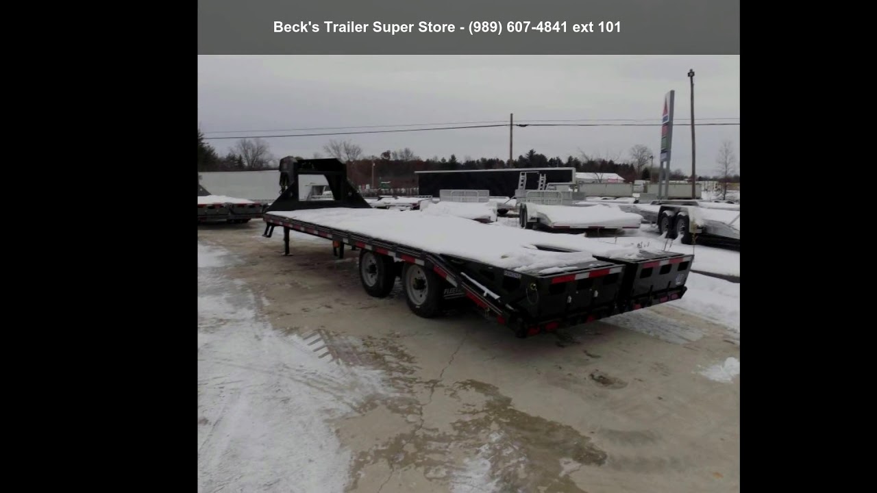 2020 Diamond C Trailers FMAX210SS 102X25TA10 - YouTube