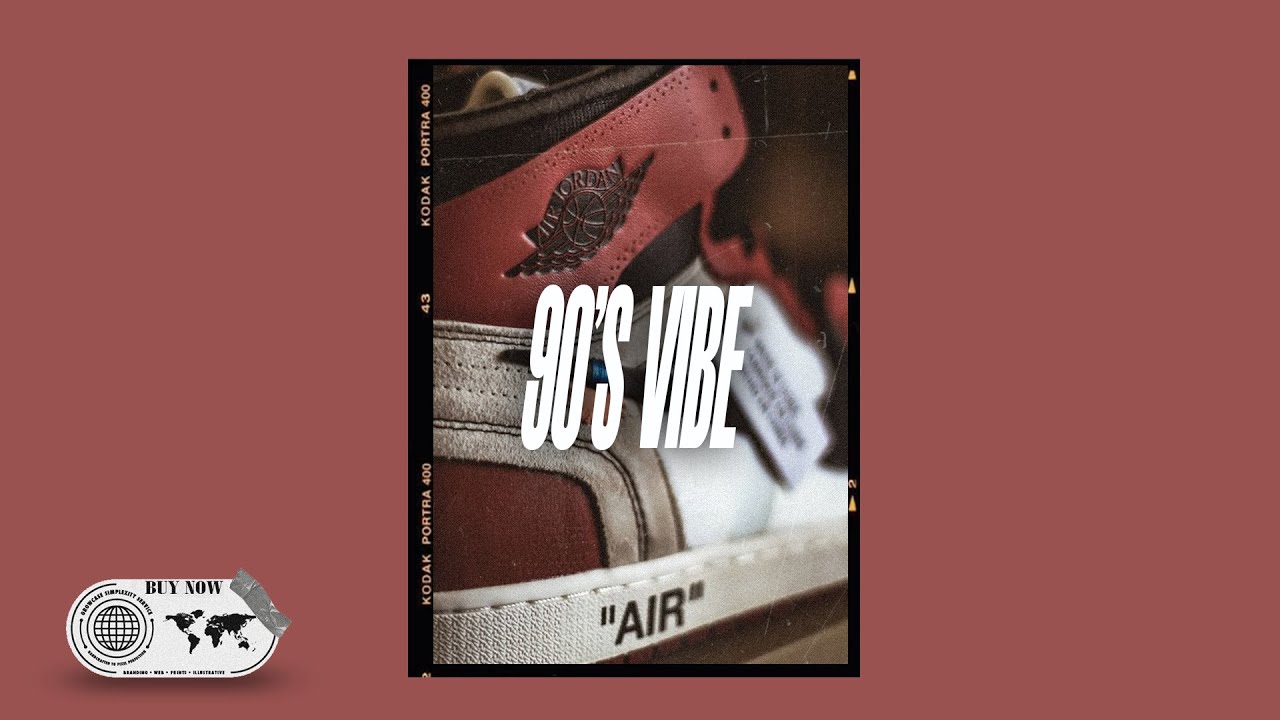 "90s Vibe" - Rap Soul Beat | 90s Hip Hop Instrumental | Boom Bap Old ...