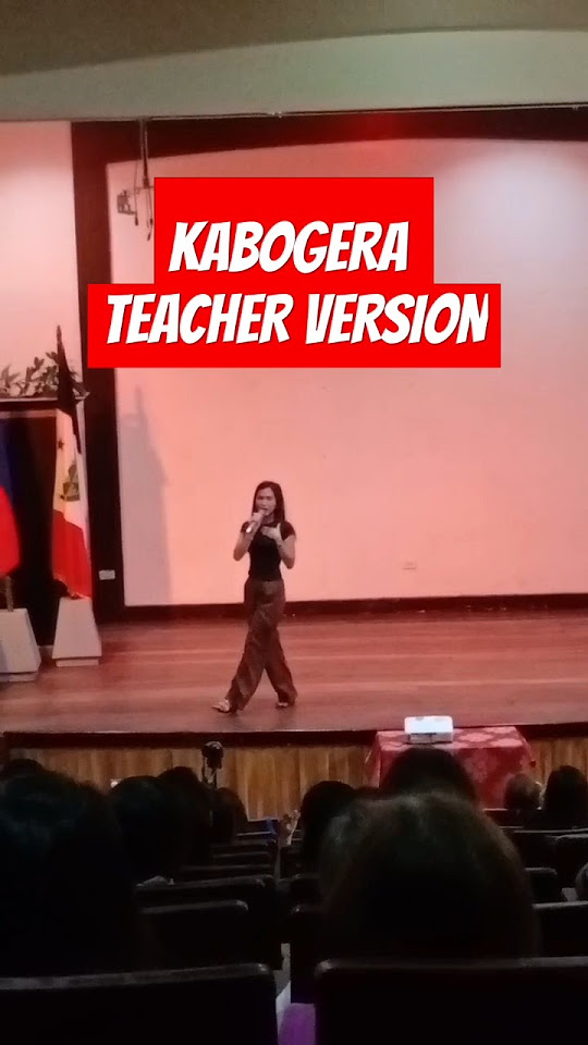 Kabogera Teacher Version #shorts #short #kabogera #deped - YouTube