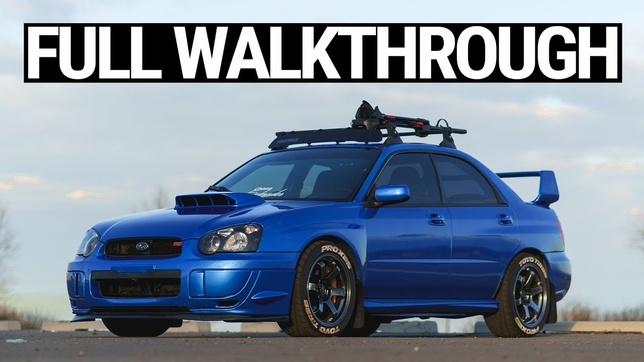 This is my 2004 Subaru WRX STi Build! - YouTube