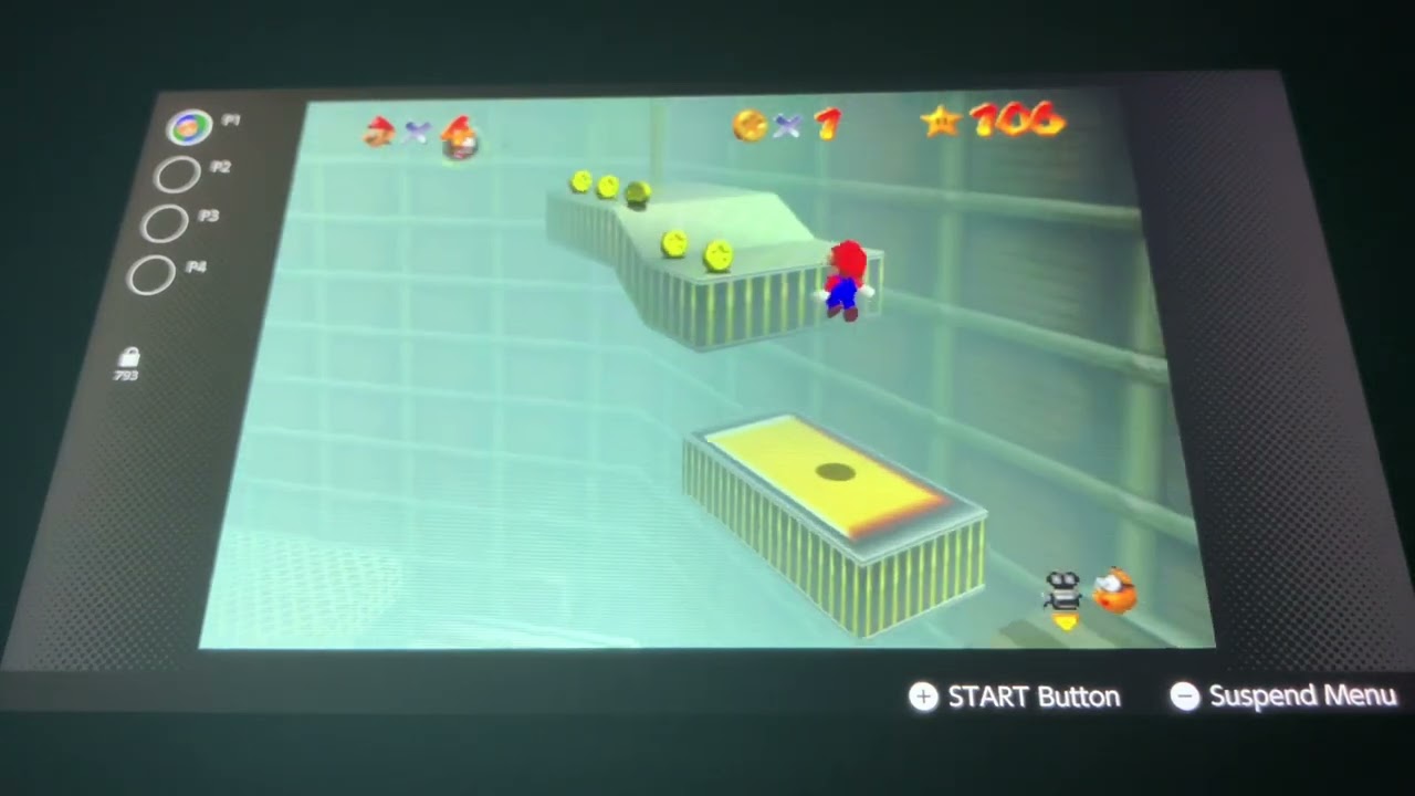 Super Mario 64 (Nintendo 64) The Pit And Pendulums (Tick Tock Clock ...