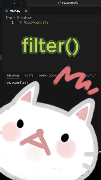 Are You Using The Filter Method In Python Codingtips Python Pythontips Youtube