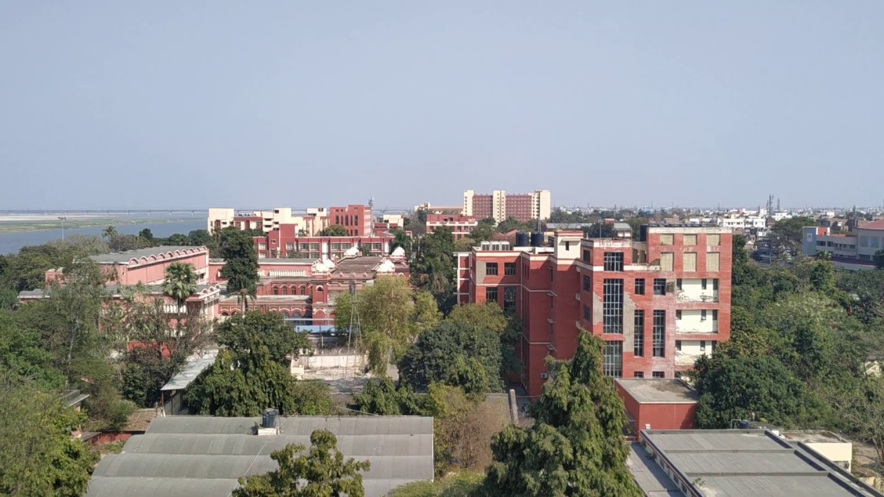 Nice view of Patna City around NIT Patna from our building's rooftop ...