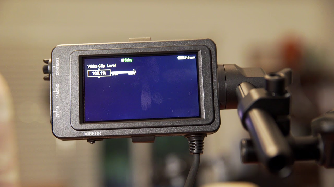 Getting Started with the Sony FS7 (Custom Mode---Default Set Up) - YouTube